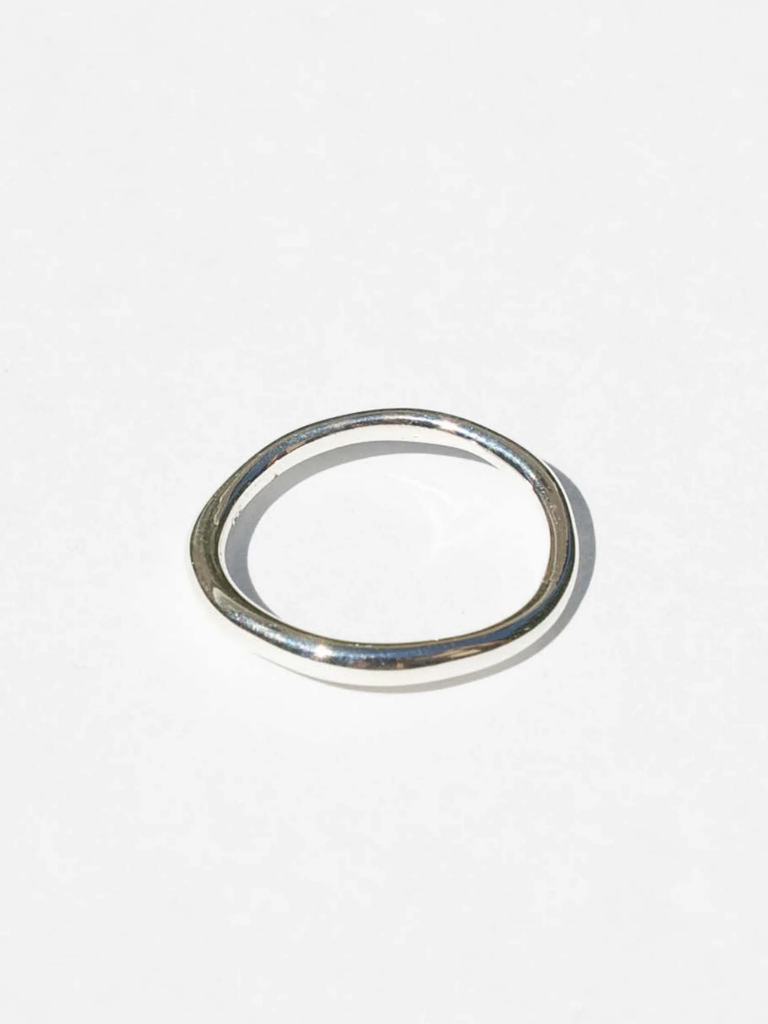 Seagrass Ring - Sterling Silver – Phosphene Studio Fredericksburg