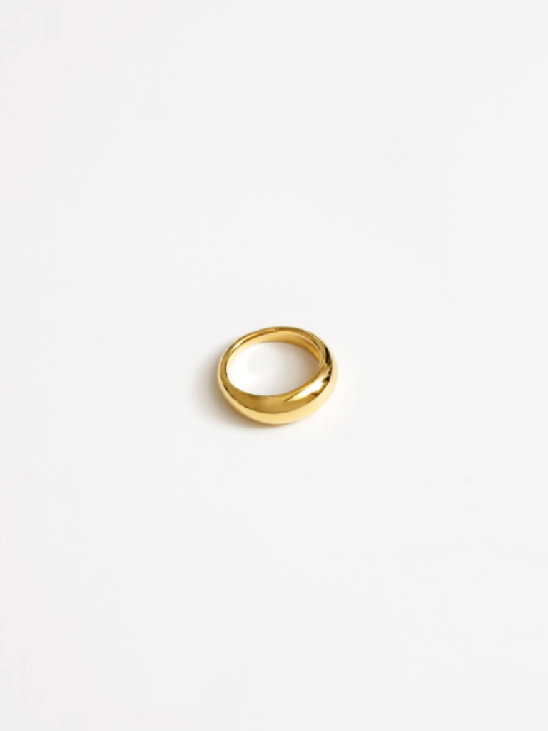 Olivia Ring - Gold – Phosphene Studio Fredericksburg