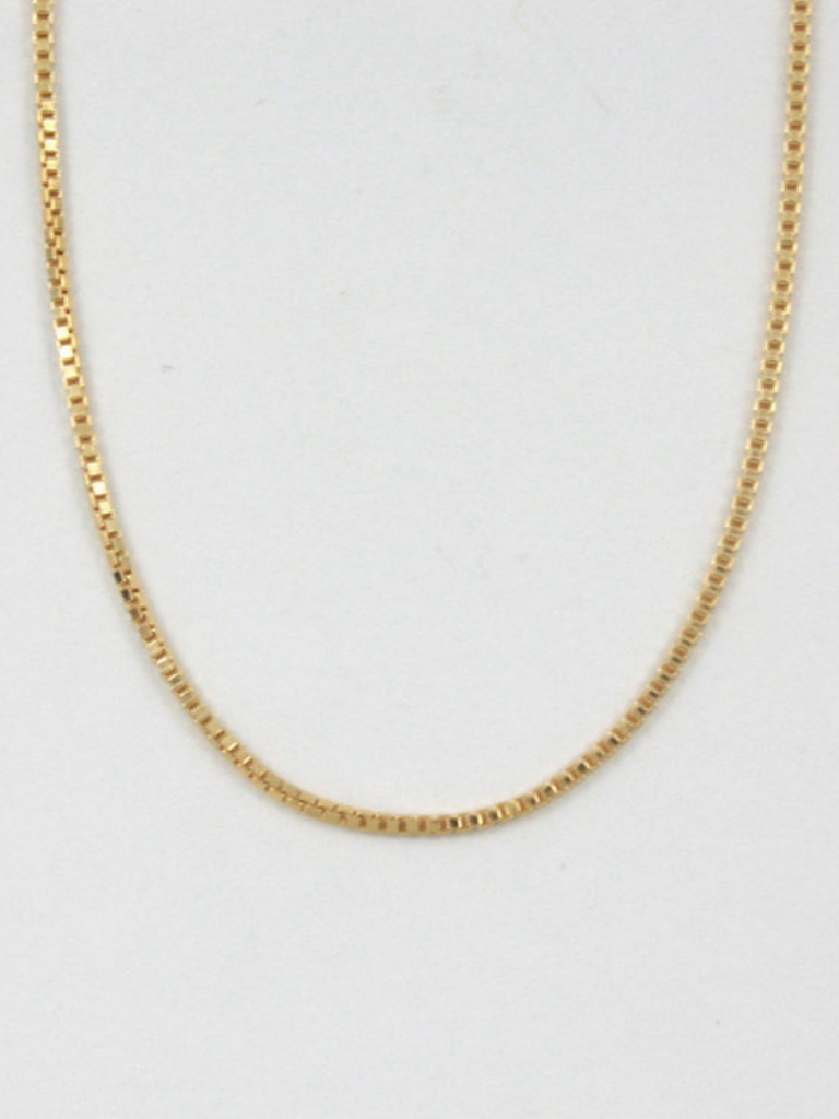 Wyatt Chain in Gold – Phosphene Studio Fredericksburg