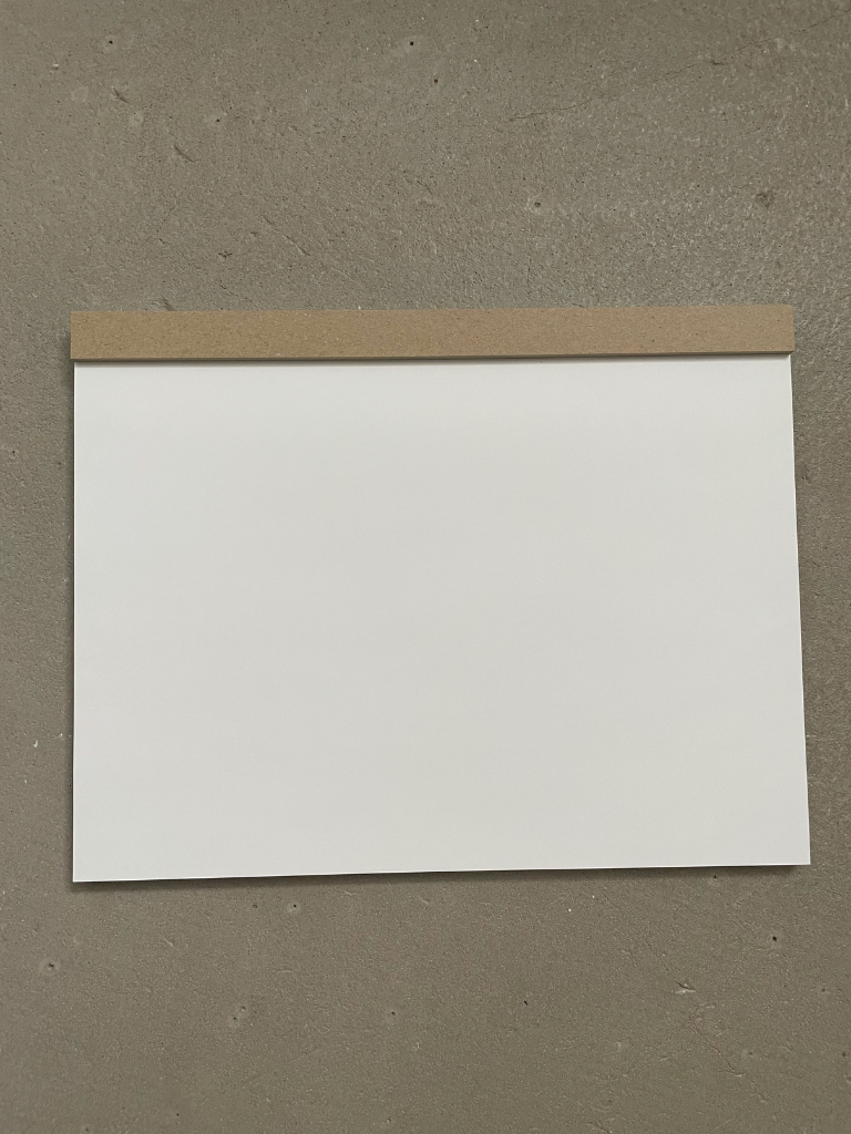 A4 Drawing Pad - White – Phosphene Studio Fredericksburg