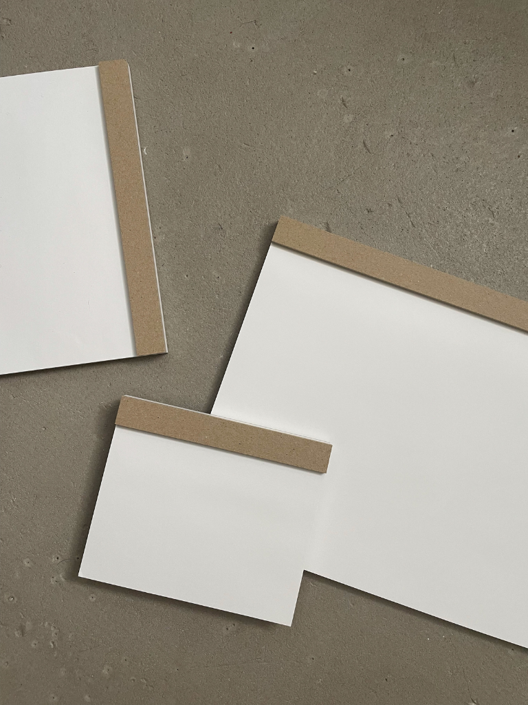 A6 Drawing Pad - White – Phosphene Studio Fredericksburg